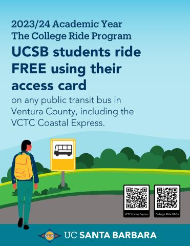 UCSB Students Eligible for Ventura County College Ride Program ...